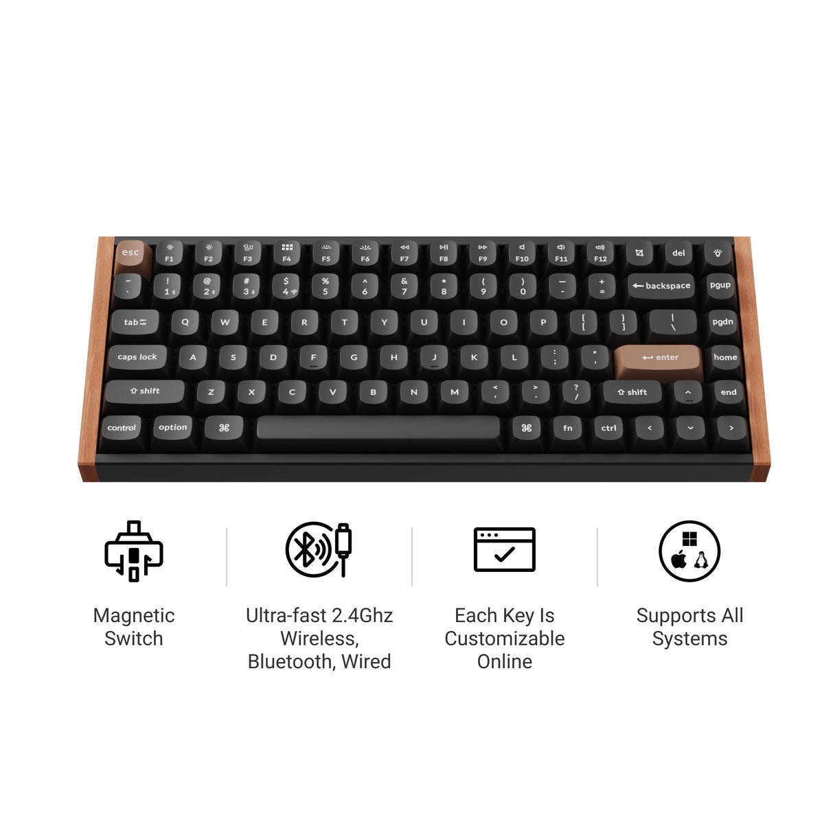 75% Layout Keyboards – Keychron Indonesia