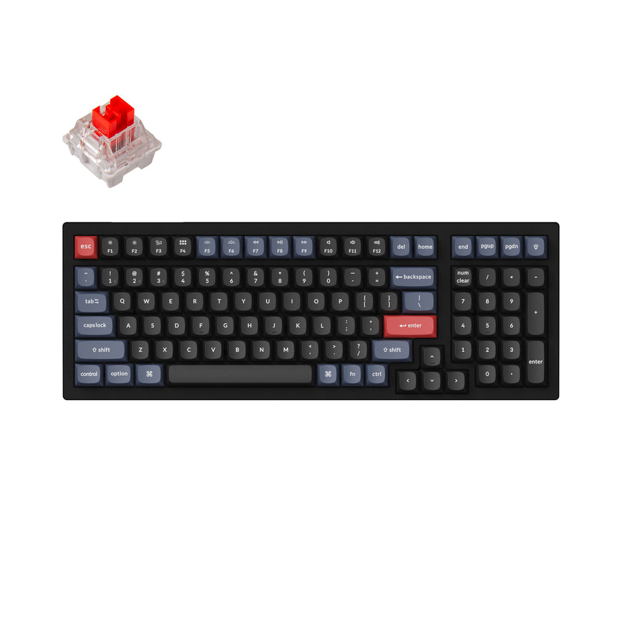 96% Layout Keyboards – Keychron Indonesia