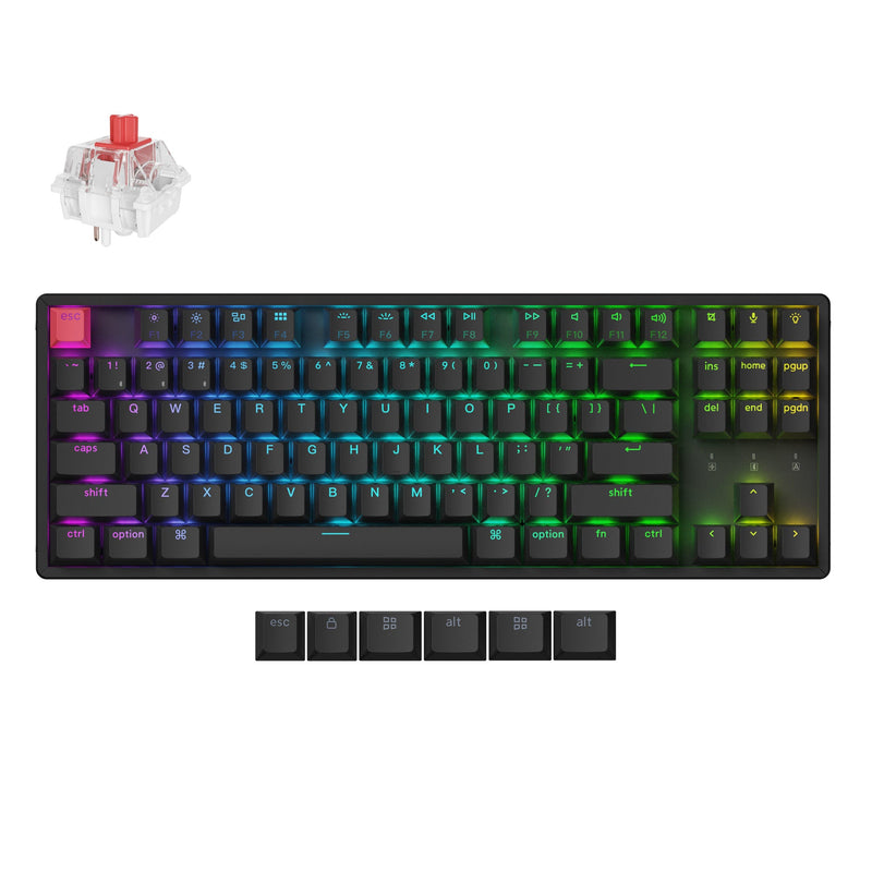 Keychron K8 QMK Wireless Mechanical Keyboard (Version 2) – Keychron ...