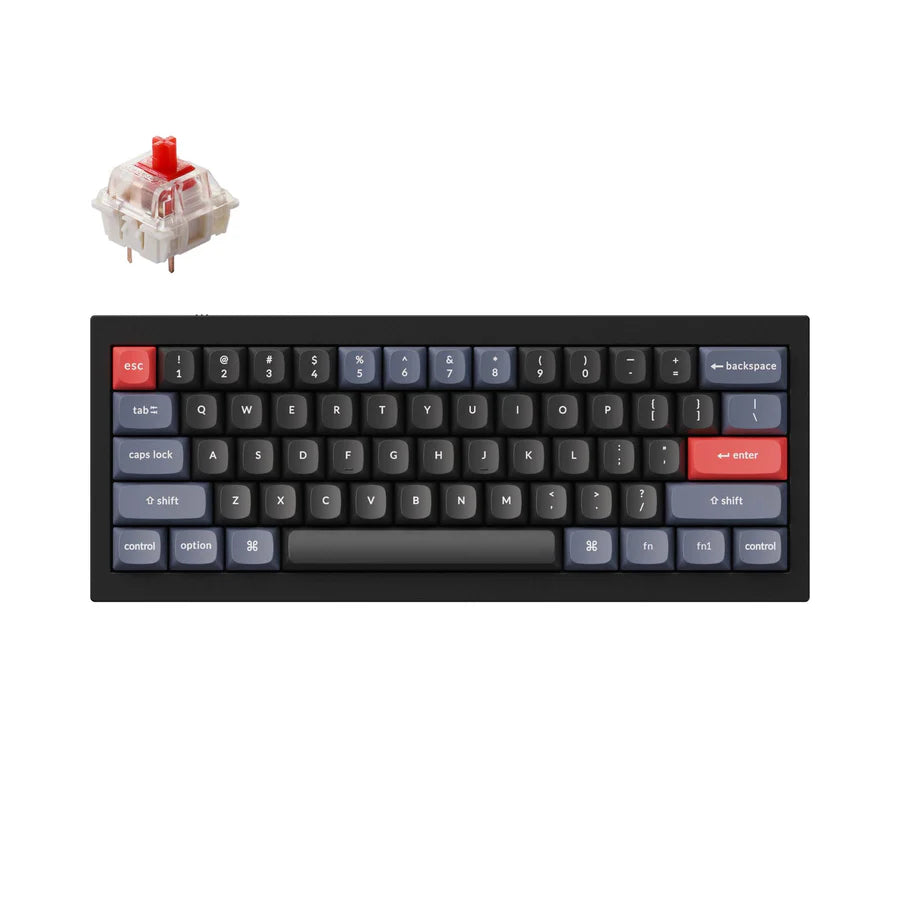Keychron Q4 QMK Custom Mechanical Keyboard – Keychron Indonesia
