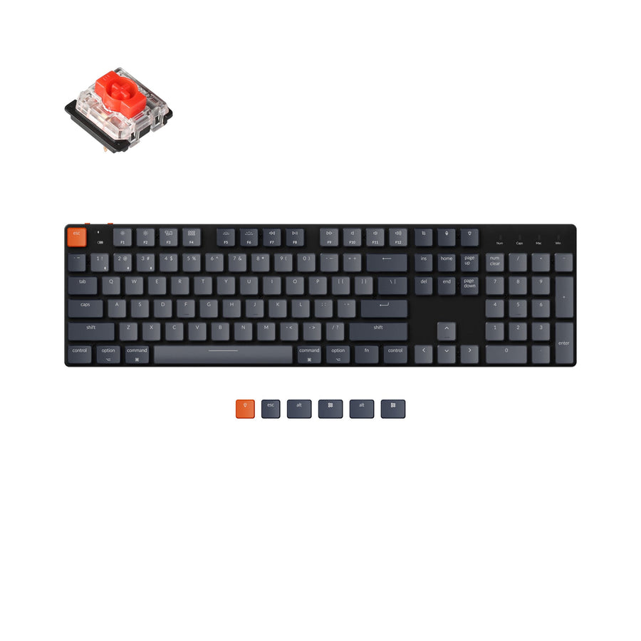 100% Layout Keyboards – Keychron Indonesia