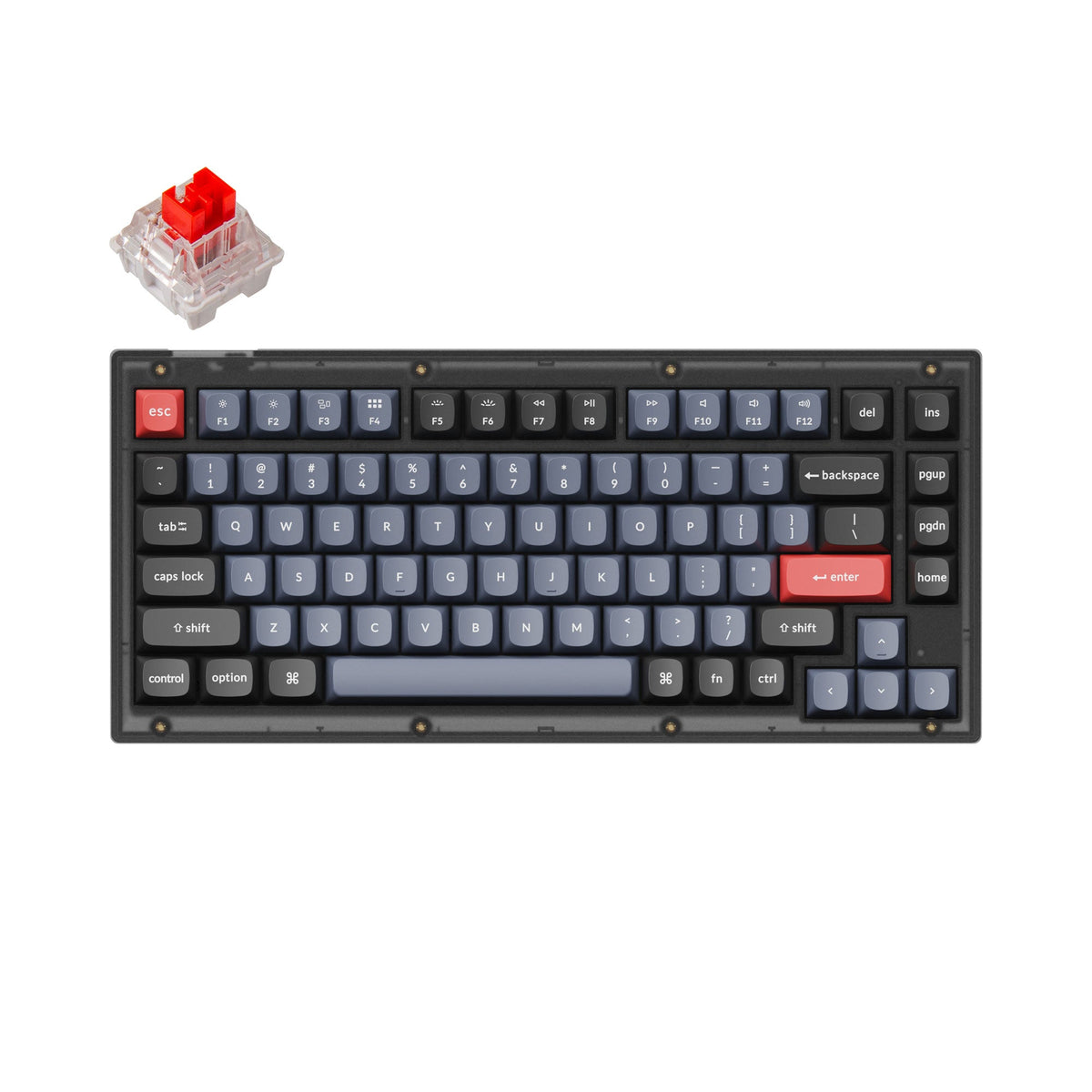 75% Layout Keyboards – Keychron Indonesia